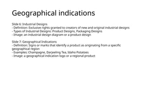 An introduction on IPR for patents and trademarks | PPT