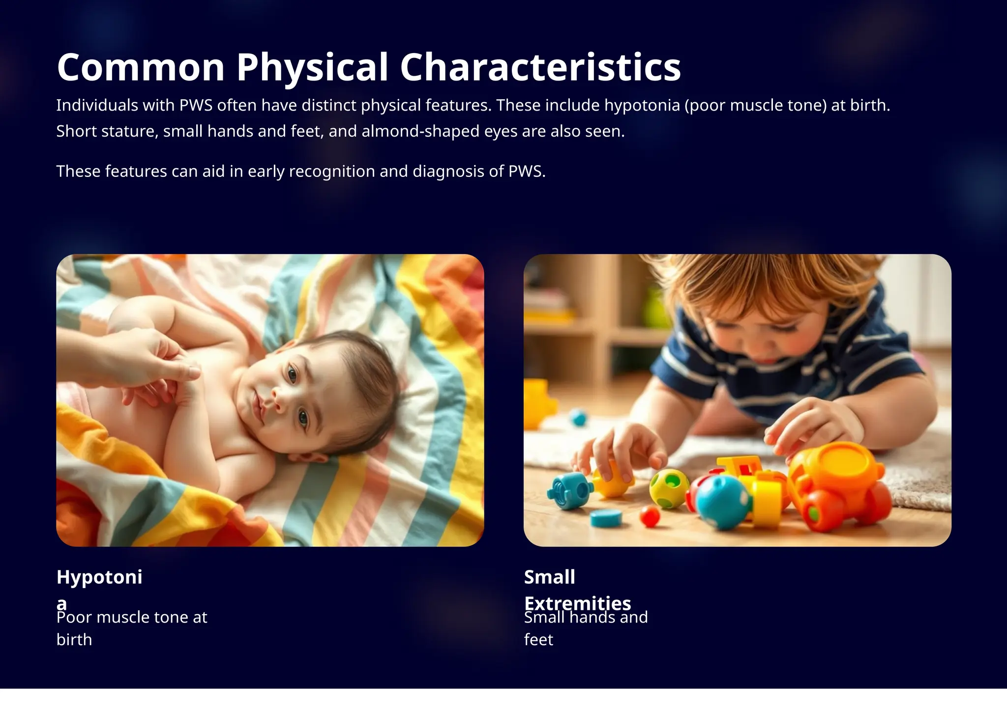 An over view of PRADER WILLI SYNDROME in children | PPTX
