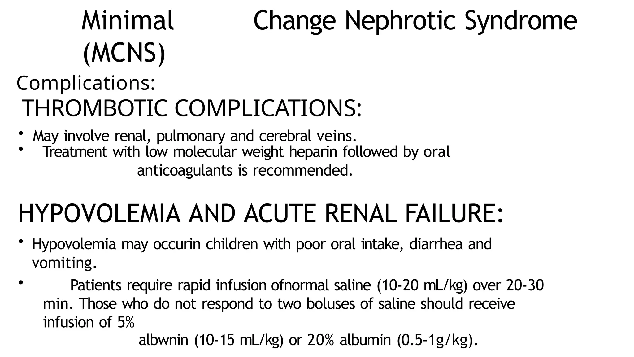 Nephrotic syndrome ppt for medical study | PPT