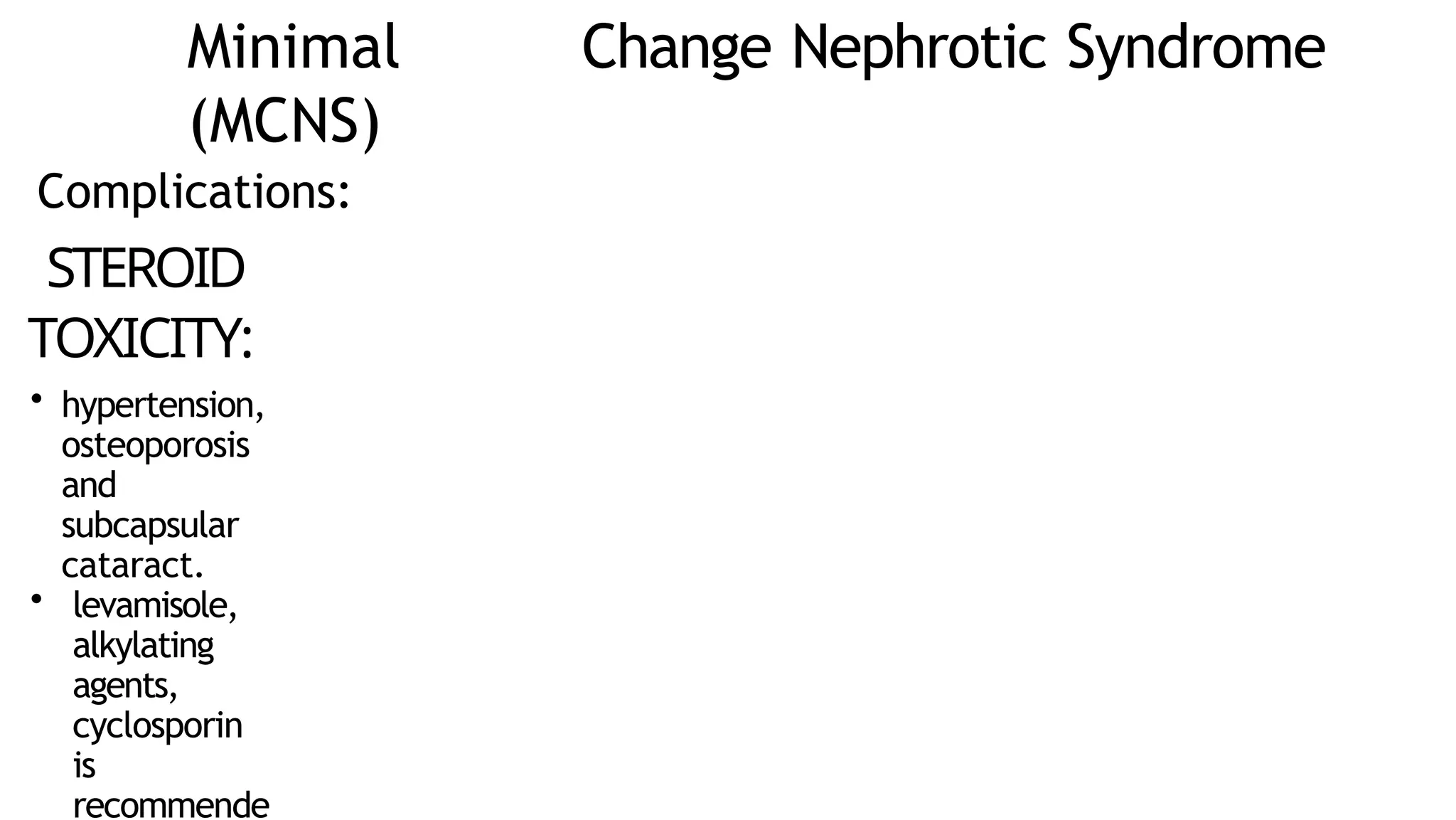 Nephrotic syndrome ppt for medical study | PPT