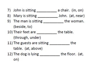 Conjunction and preposition practice to improve your knowledge | PPT