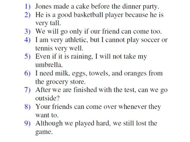 Conjunction and preposition practice to improve your knowledge | PPT