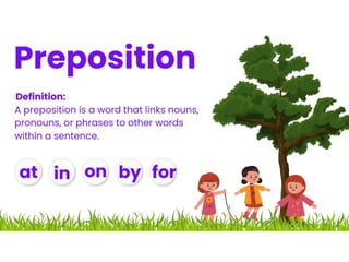 Conjunction and preposition practice to improve your knowledge | PPT