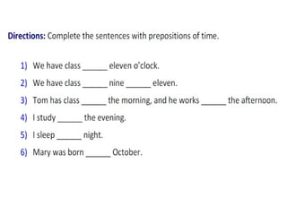 Conjunction and preposition practice to improve your knowledge | PPT