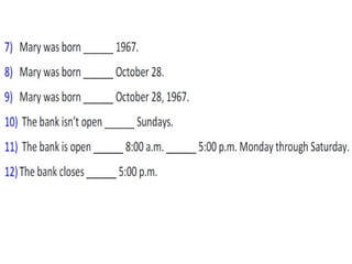 Conjunction and preposition practice to improve your knowledge | PPT