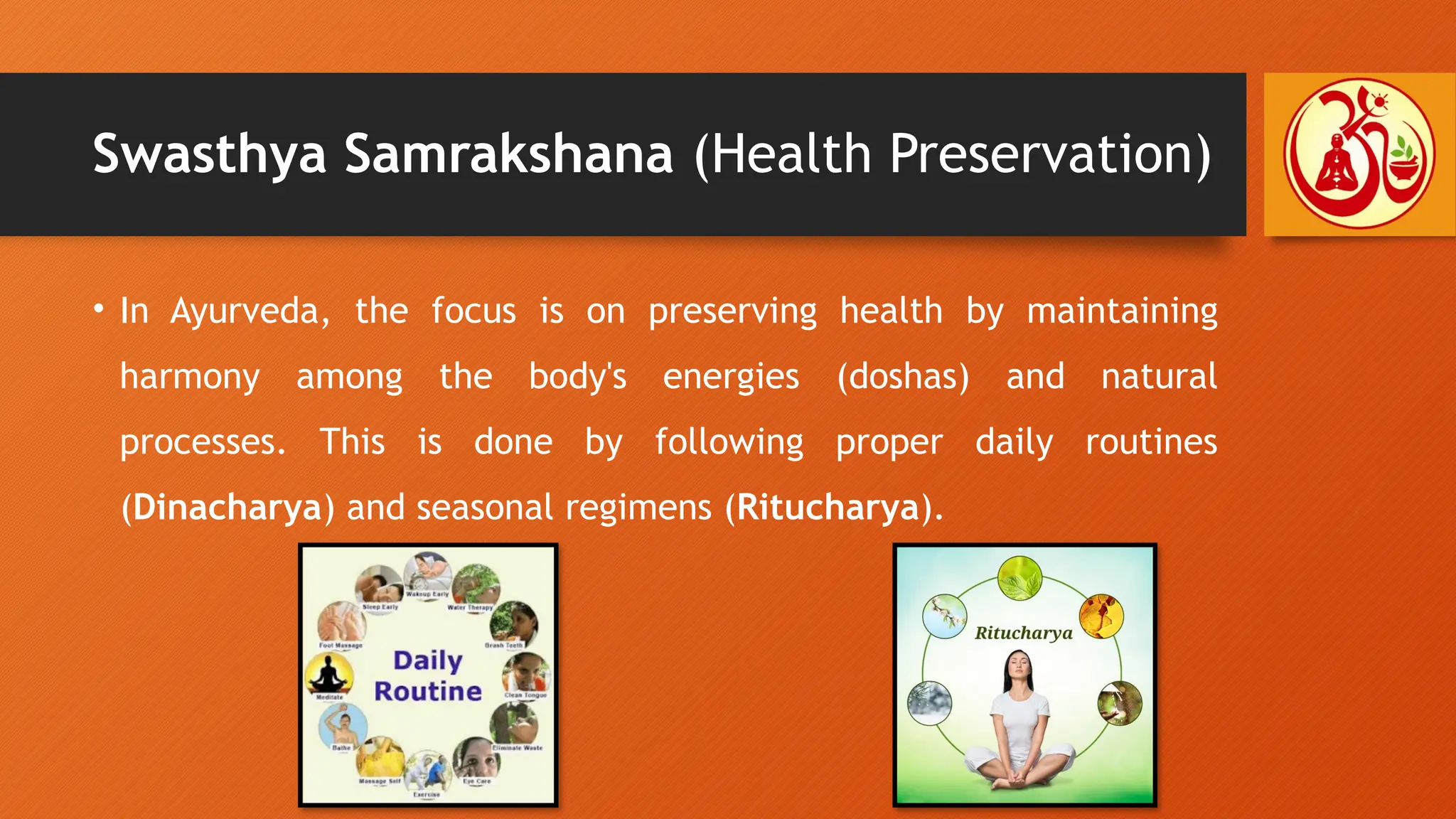 Swasthya Samrakshana and Rog Prashamana by Ritushodhana | PPTX