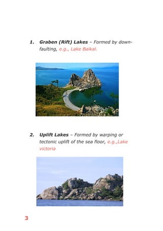 Wetland and Lake Management ~ Classification of Lakes | DOCX