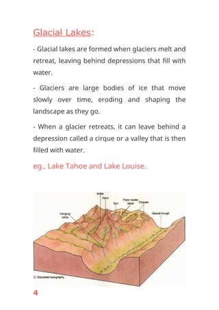 Wetland and Lake Management ~ Classification of Lakes | PDF