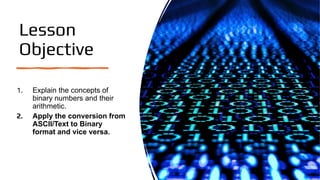 Computer system in binary , acsii, ICT ks3 / igcse | PDF