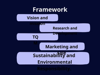 TQM Practices ISO certificate of Tata motor company | PPTX