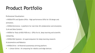 The NVIDIA company introduction and it's analysis | PPT
