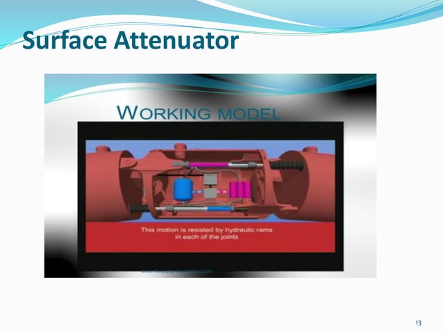 Seminar on wave energy presentation ppt. | PDF