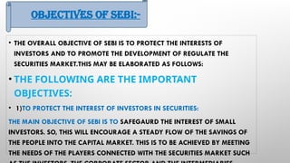 DOC-2025 Sebi learning and experience 56 | PPTX