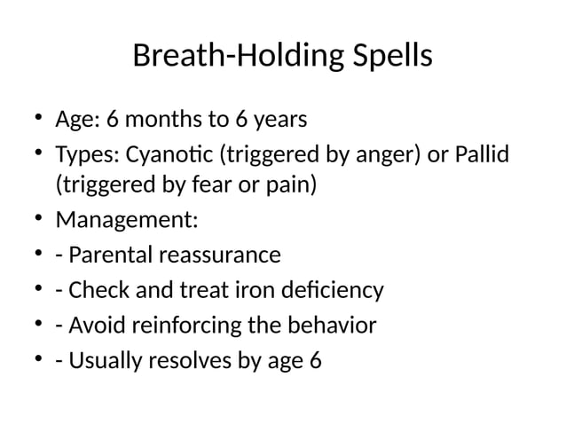 Common Behavioural Disorders in children. | PPT