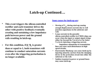 CMOS latches presentation for engineering.pptx