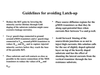 CMOS latches presentation for engineering.pptx