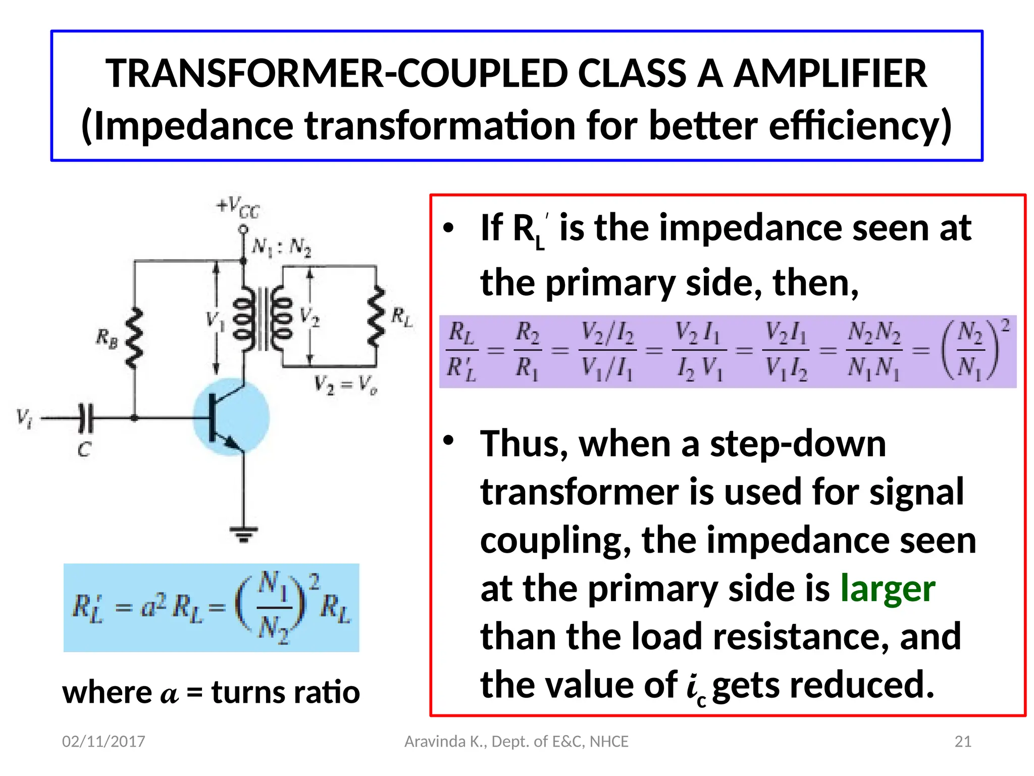AEC power amplifiers presentation..pptx