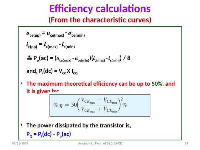 AEC power amplifiers presentation..pptx