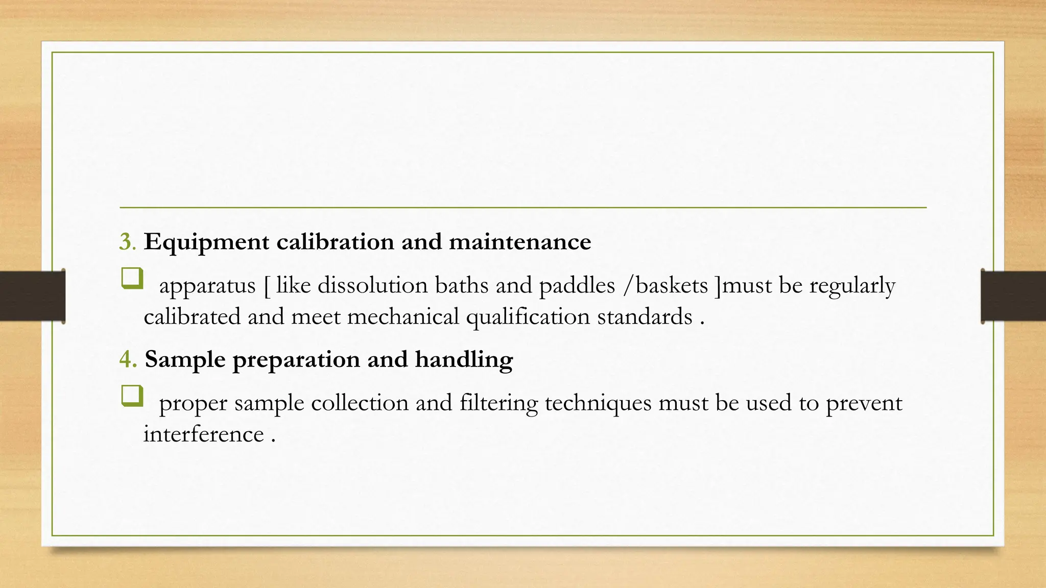 Meeting dissolution requirements M.Pharmacy sem 2nd biopharmaceutics ...