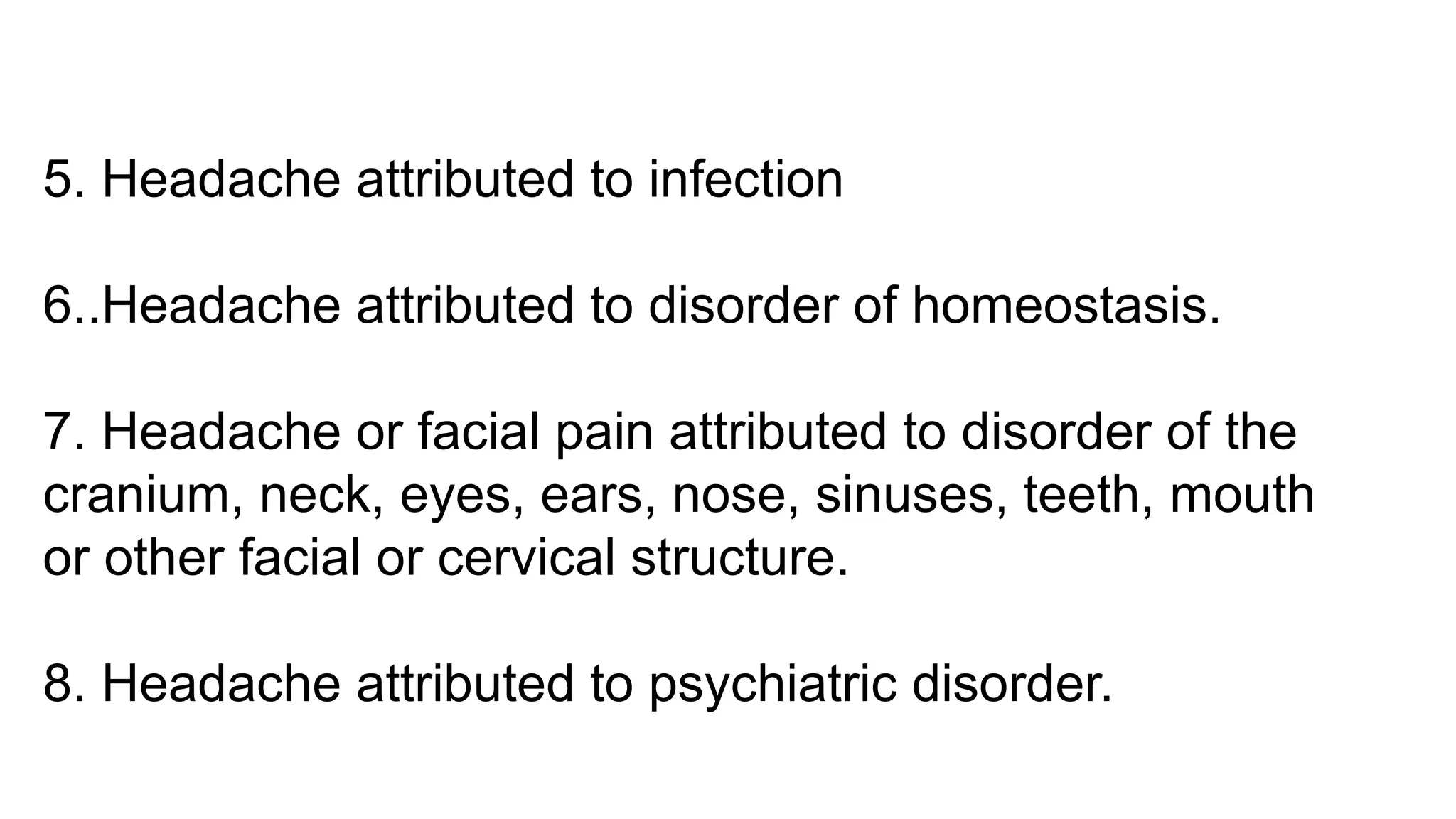 Pediatrics headache explanation and diagnosis ppt | PPT