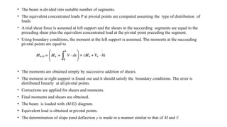 Newmarks method self learning power point presentation | PPT