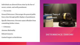 Theories of Punishment in principles criminal Law. | PPT