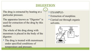 EXTRACTION(PROCESS CHEMISTRY) DEPARTMENT OF PHARMACEUTICAL CHEMISTRY | PPTX