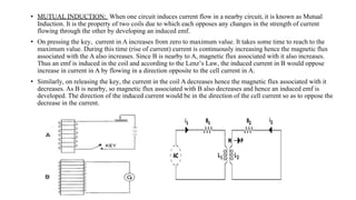 Faraday’s law class 12th physics project | PDF