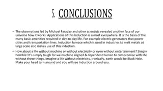 Faraday’s law class 12th physics project | PDF