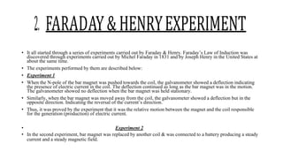 Faraday’s law class 12th physics project | PDF