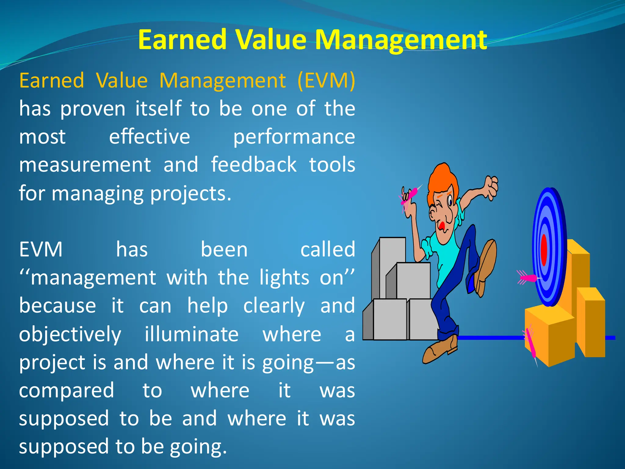 Project monitoring and controlling with earned value management | PDF