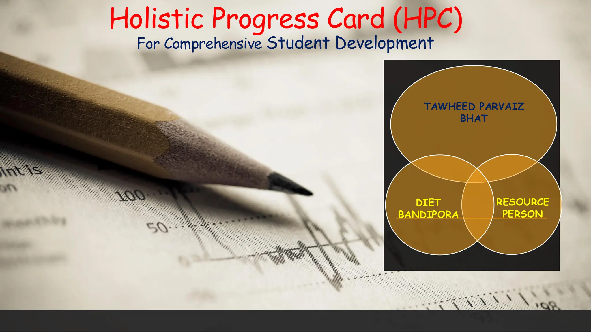 Holistic progress card introduction by tawheed parvaiz bhat | PDF