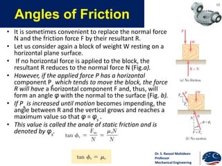 FRICTION and surface,............................ | PDF