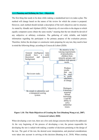 Eductional assessment course: test construction | PDF