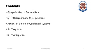 Serotonin Receptors 5HT3 agonists and antagonist | PDF