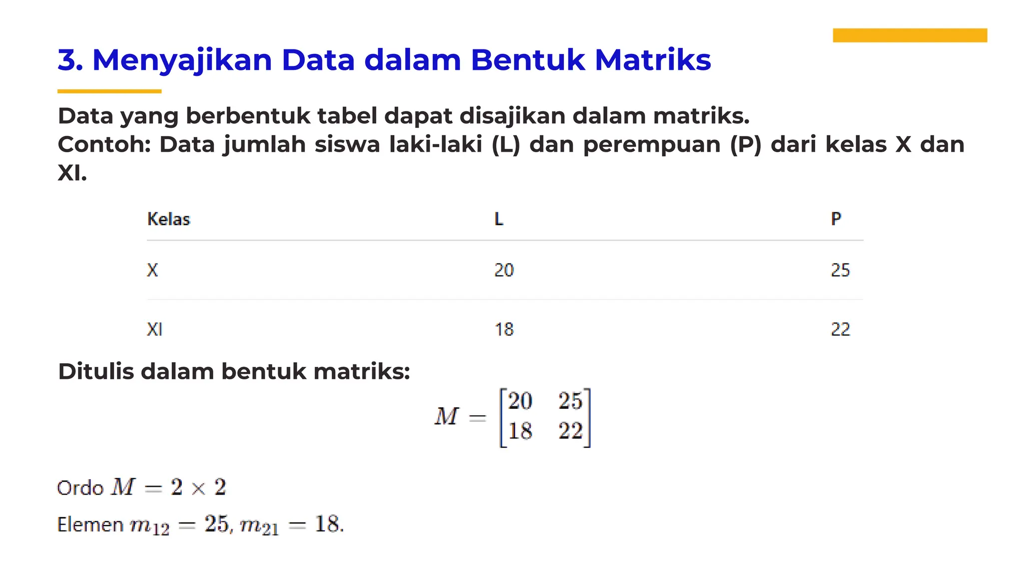 Materi Matriks Sekolah Menengah Kejuruan | PDF