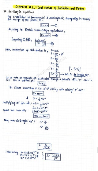 “Complete Physics Class XII All Derivations Explained Step by Step with ...