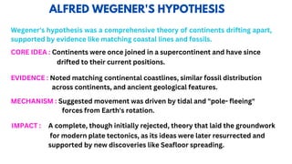 AN INTRODUCTION TO CONTINENTAL DRIFT THEORY | PDF