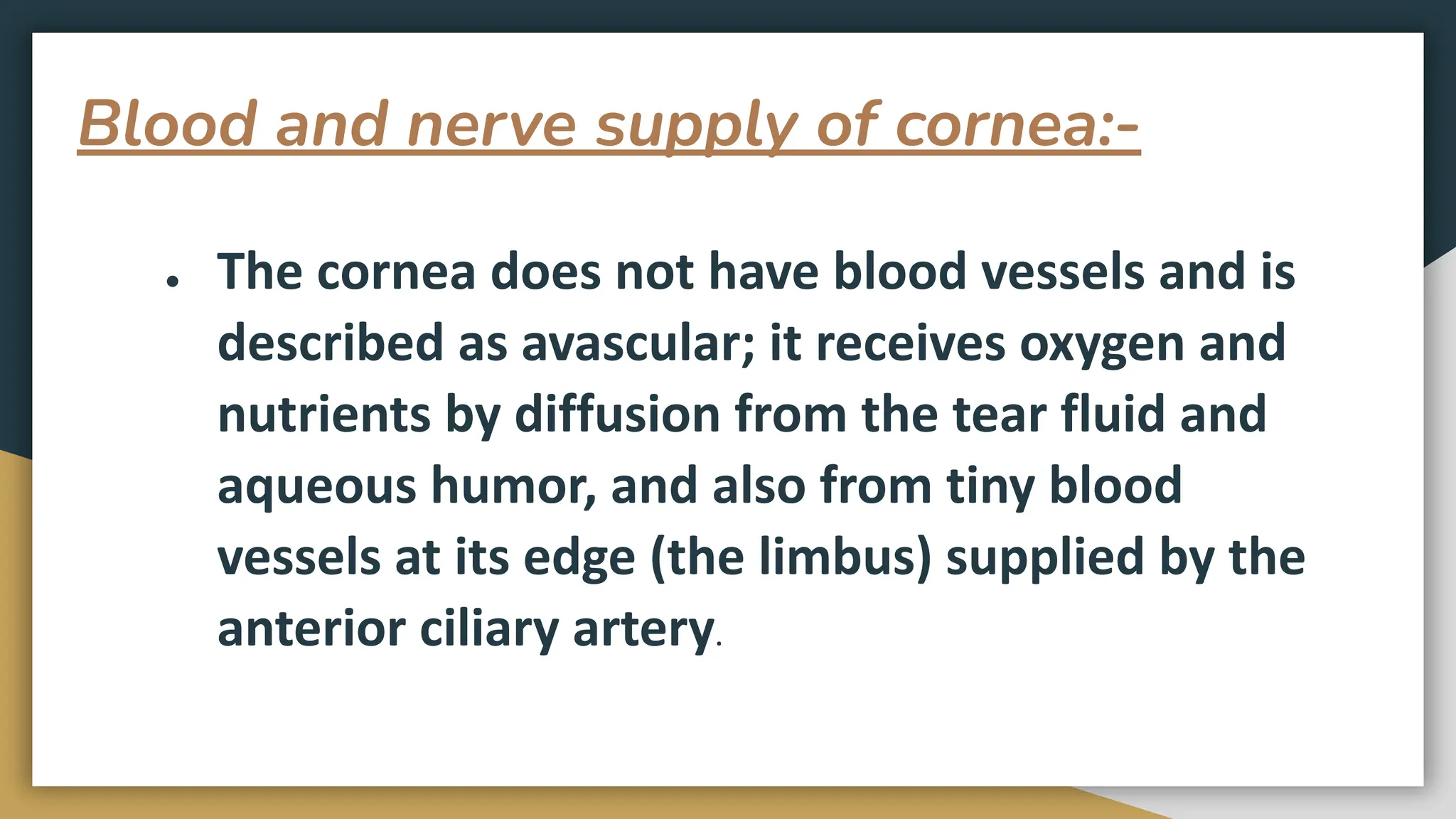 Cornea anatomy ppt eyeball cornea. ..pdf