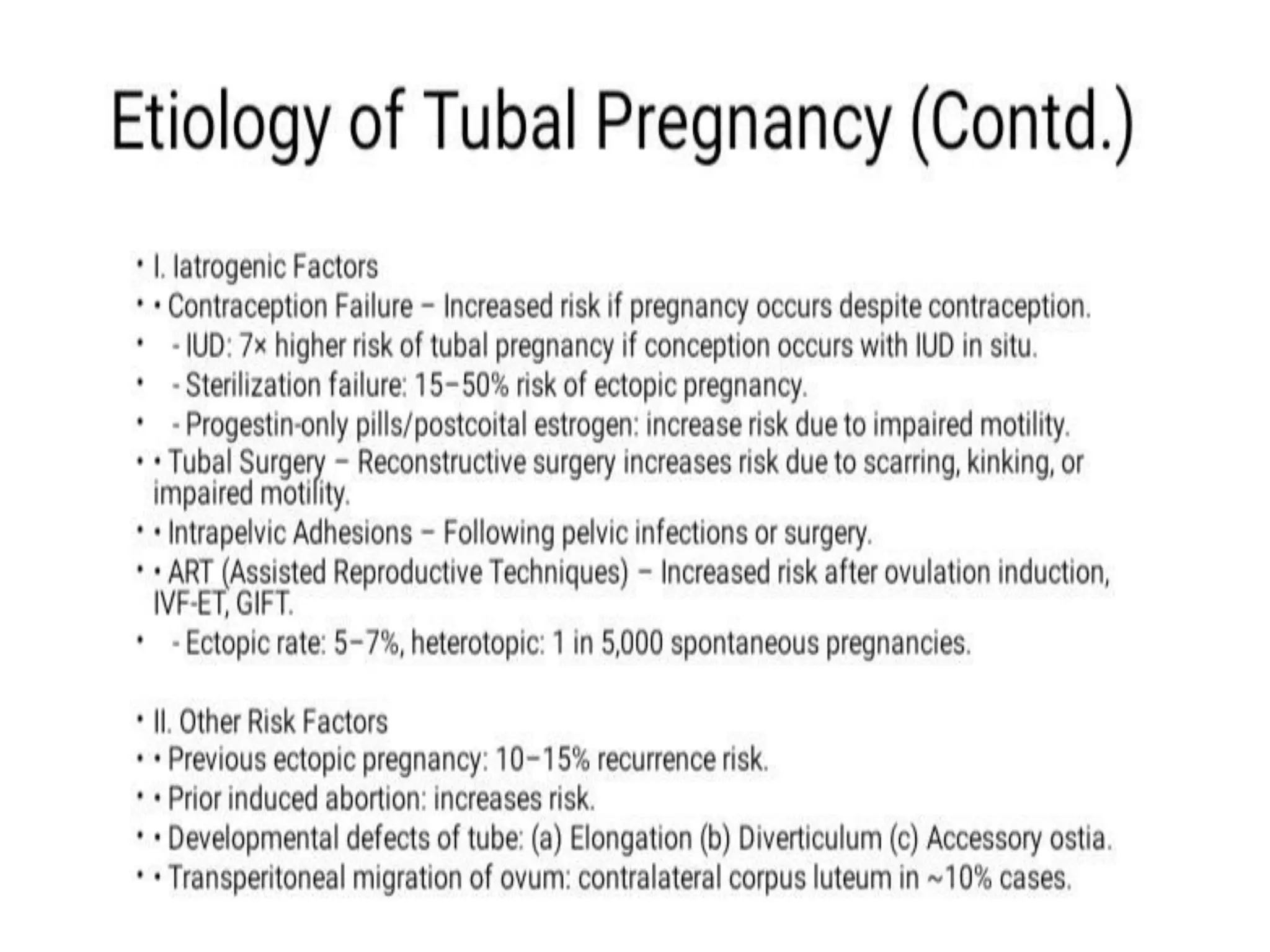 A tubal pregnancy is a type of ectopic pregnancy where the fertilized ...