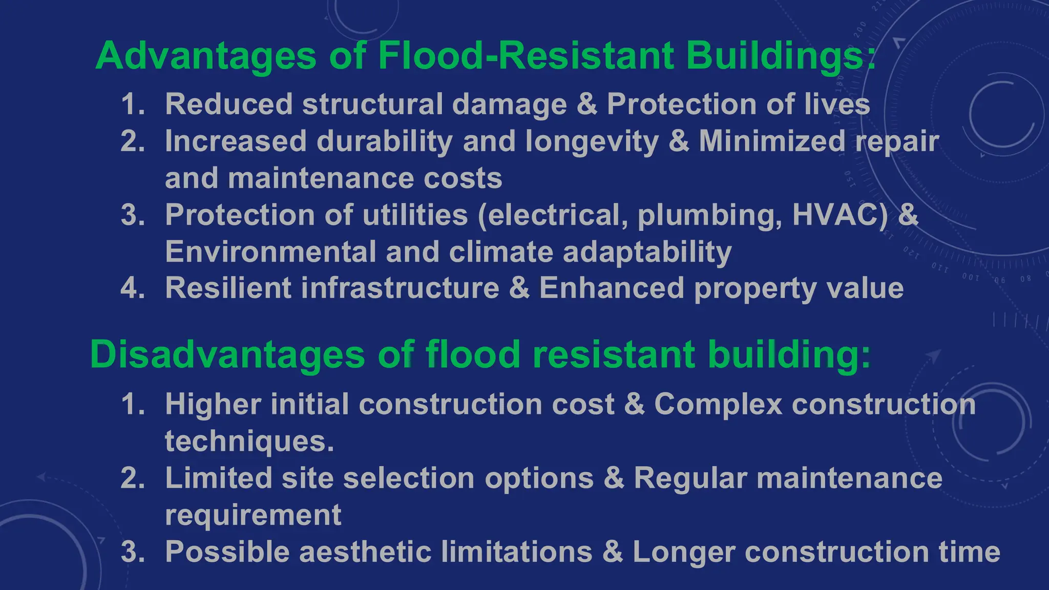 Natural disaster resistant Building (earthquake and flood resistant) | PDF