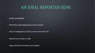 Reporter gene assay with flow cytometry assay pdf.pptx