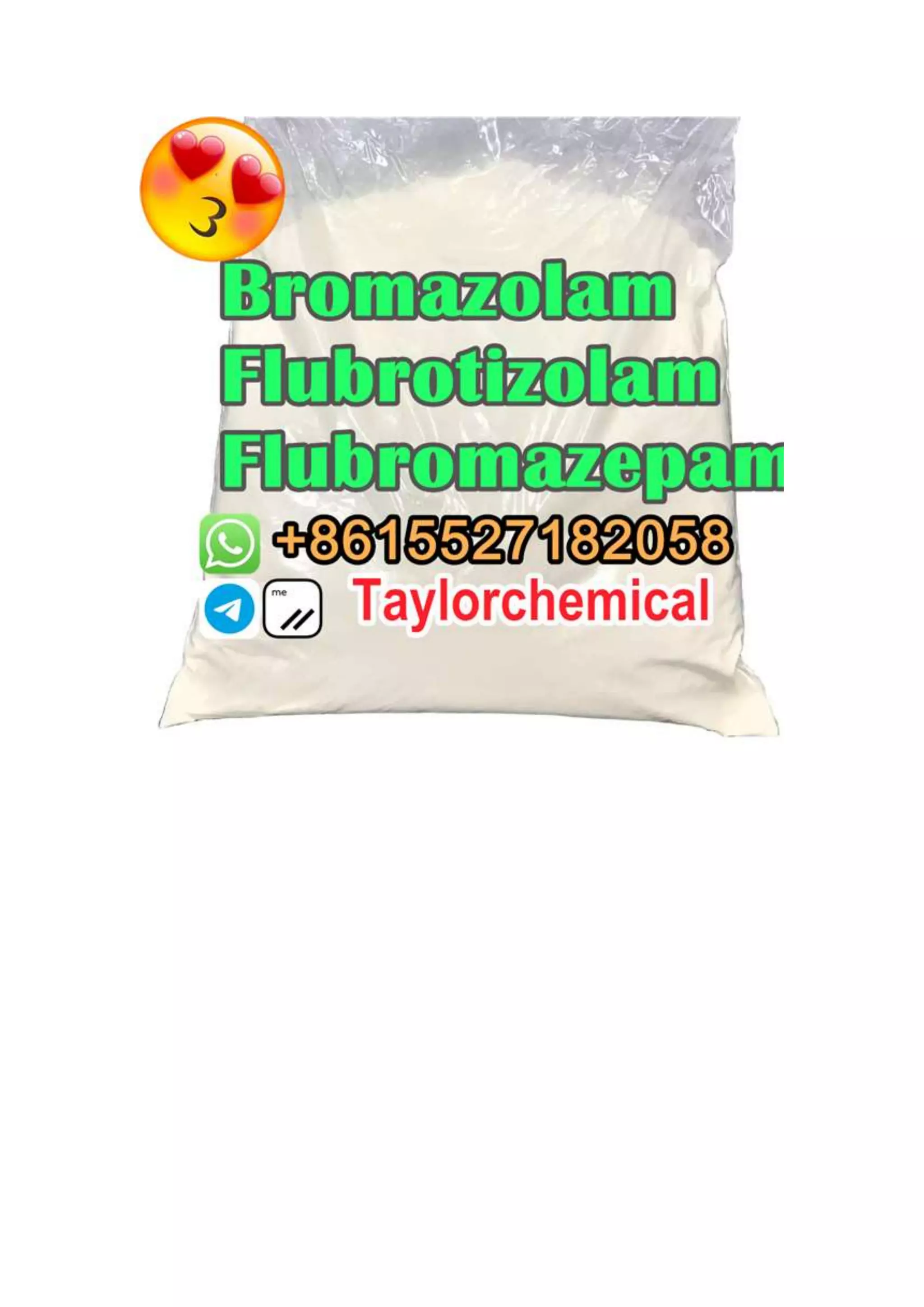 Bromazolam Flubrotizolam Flubromazepam | DOC