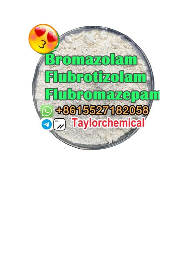 Bromazolam Flubrotizolam Flubromazepam | DOC