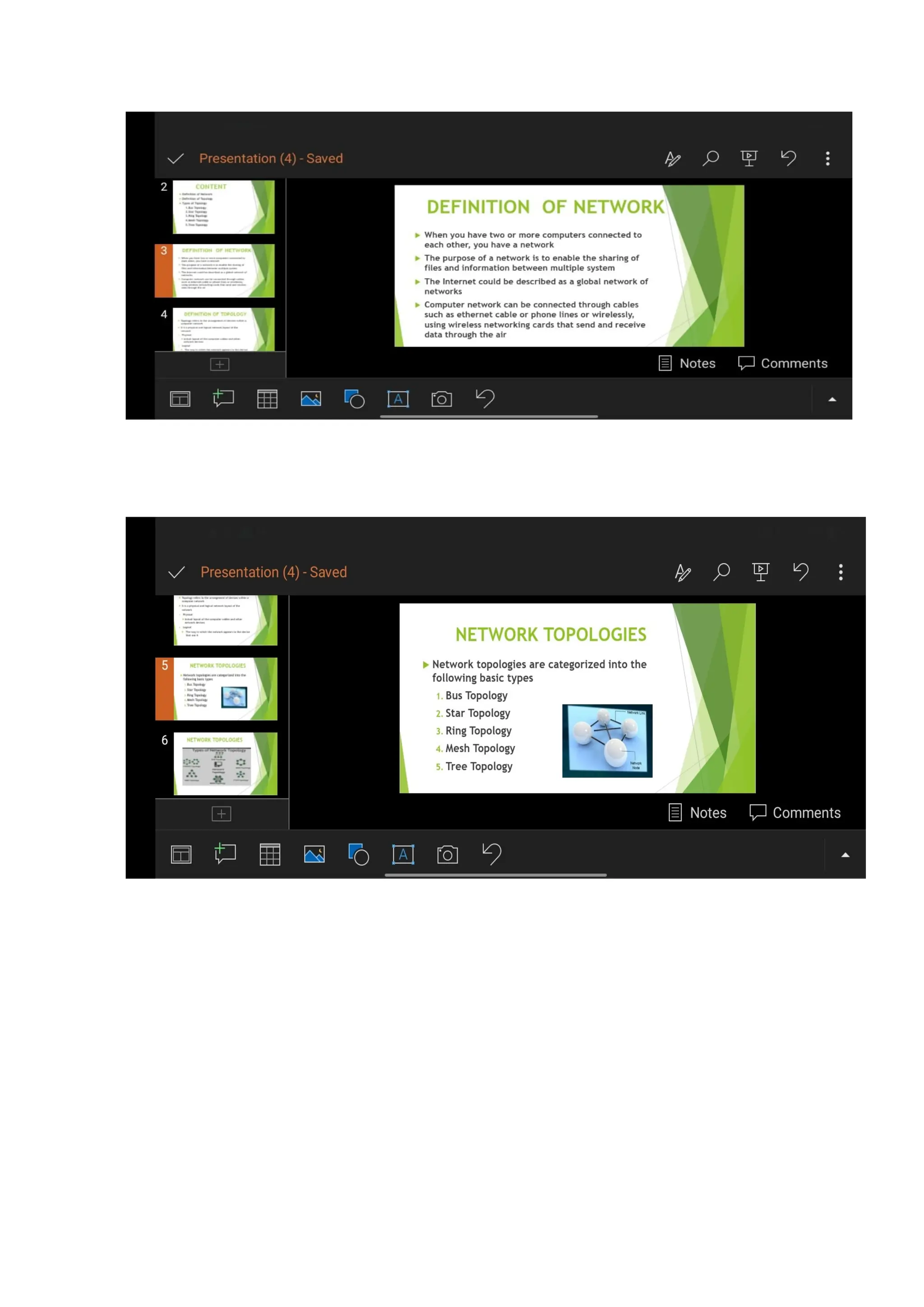 Doc.docx network topology for cs assignment | DOCX