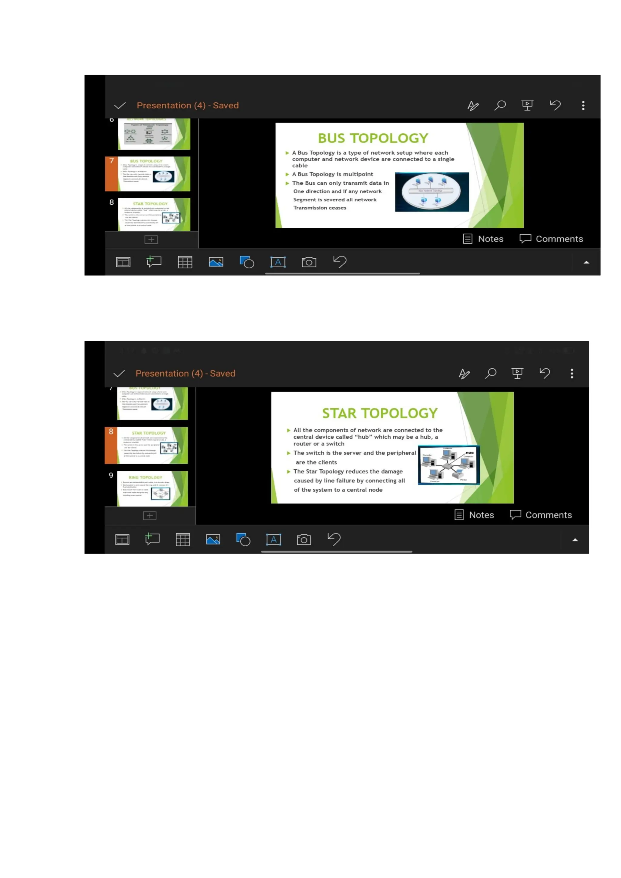 Doc.docx network topology for cs assignment | DOCX