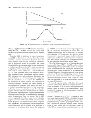 Polymer molecular weight measurement polymer chemistry | PDF