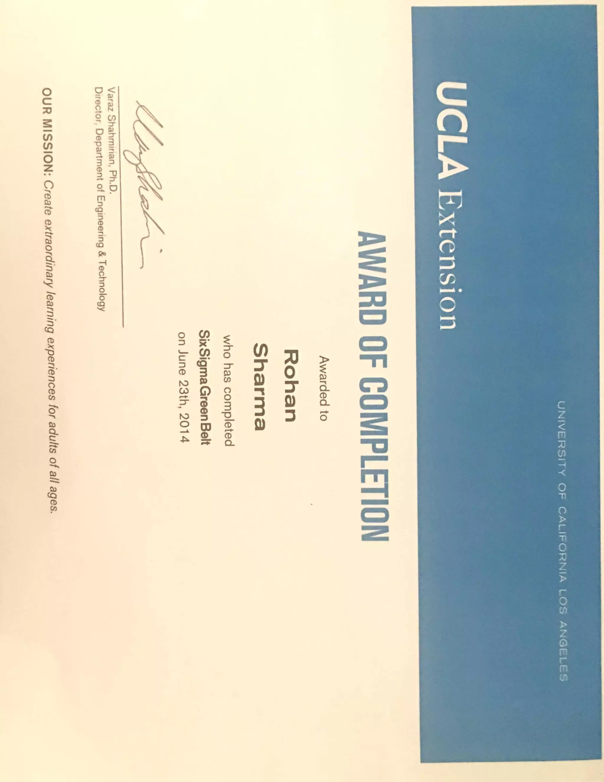 Rohan Sharma, Head, Agile Transformation & Change Management Practice, ThermoFisher Scientific ...