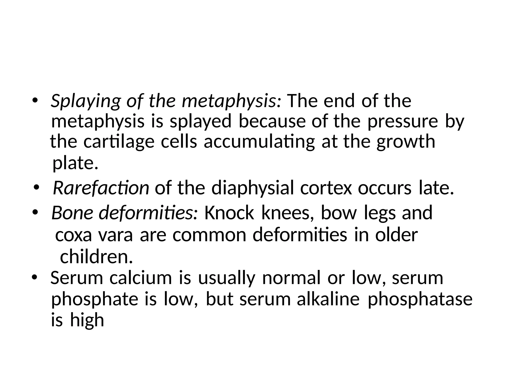 Rickets powerpoint presentation (ppt)... | PPT