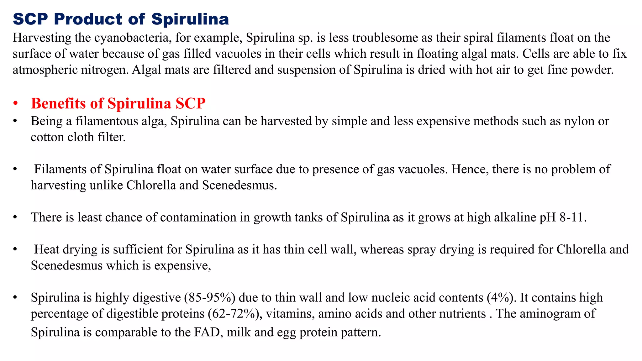 SINGLE CELL PROTEIN | PPTX